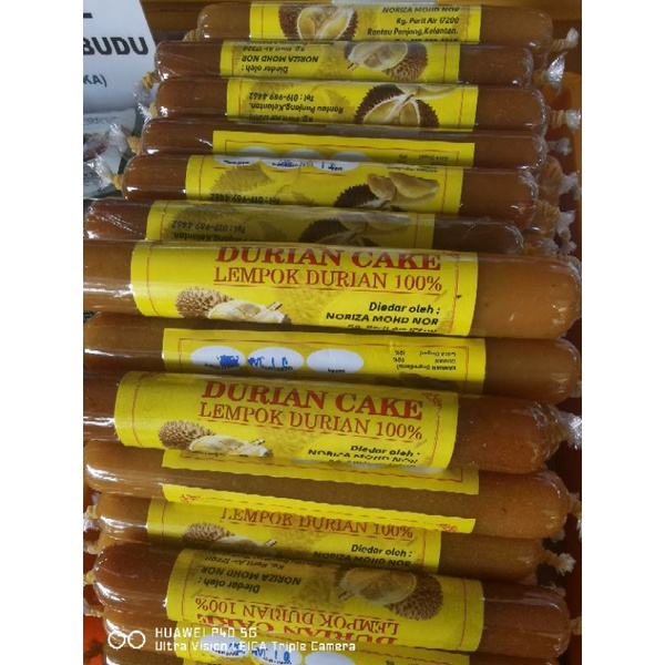 Lempuk durian Ori Kelantan /Durian Cake 100g | Shopee Malaysia