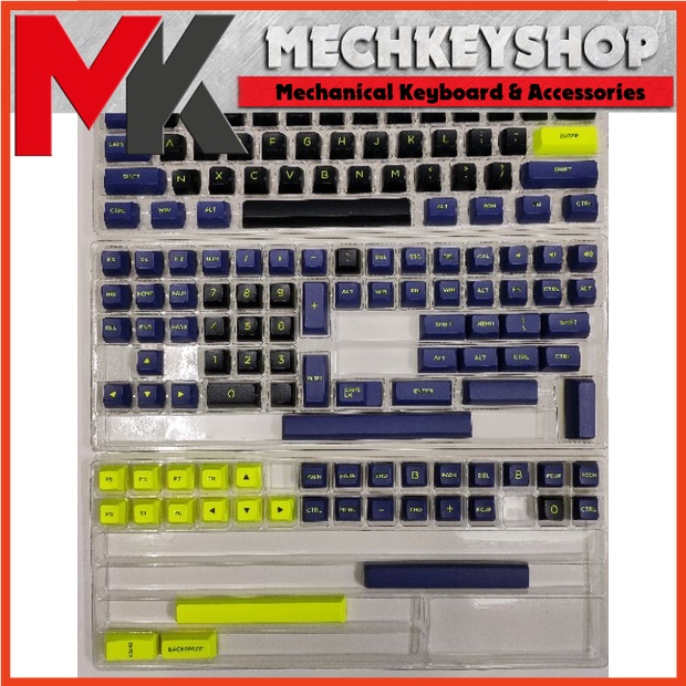 Fsa Night Runner PBT Double shot keycap set for mechanical keyboard ...