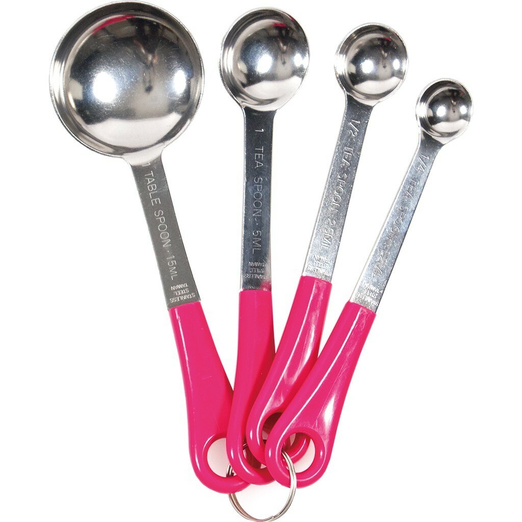 Stainless steel spoon (4 units per set) (UN31207) | Shopee Malaysia