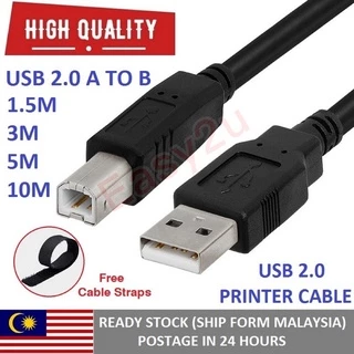 Buy cable printer usb Online With Best Price, Jun 2024 | Shopee Malaysia