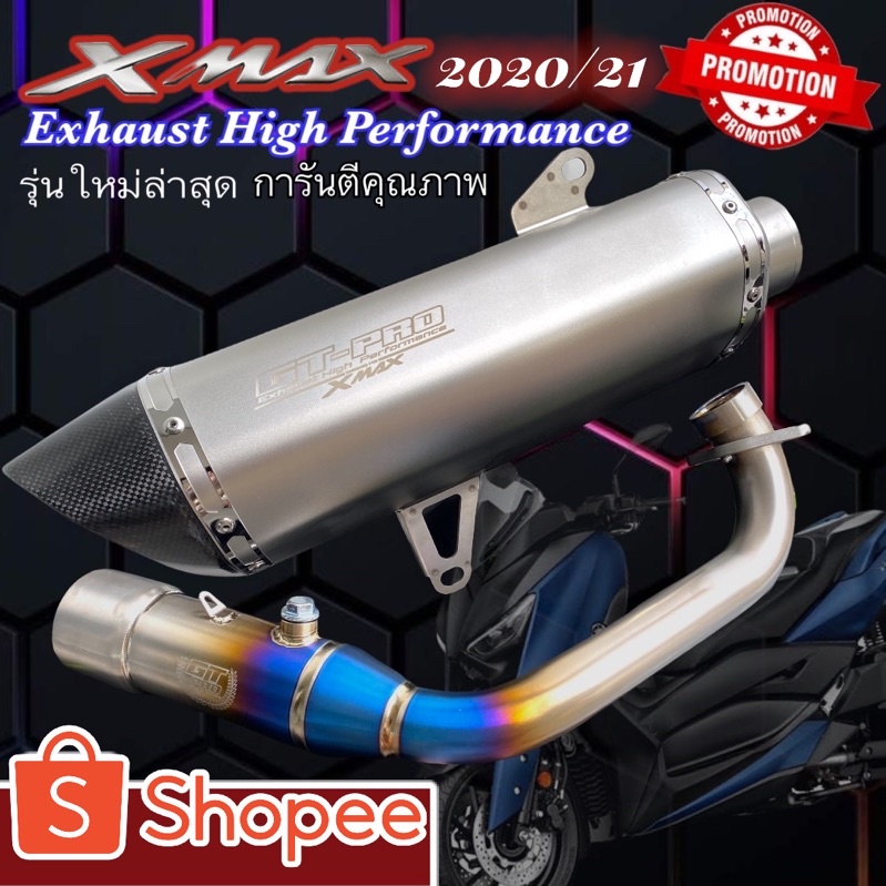 Silver Xmax Pipe GT PRO Model Can Be Worn Every Year Real Titanium Neck ...