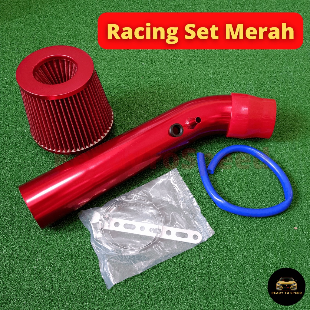 FULL SET Ram Pipe with Sensor Hole Wira Satria 1.3 1.5 Injection 4G13 ...