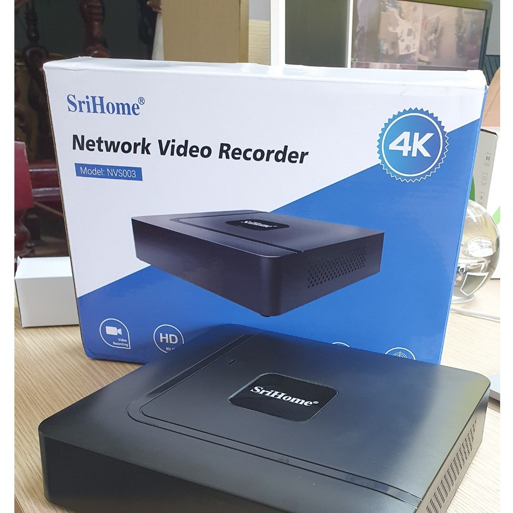 Srihome 16-Channel IP camera Recorder For dahua, imou, hikvision,Yoosee ...