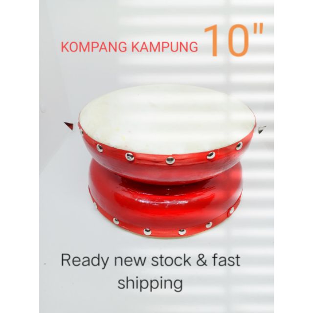 🔥NEW🔥Kompang Kampung 10" | Shopee Malaysia