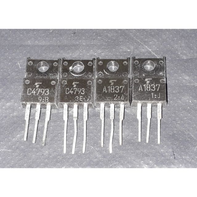 2SC4793 C4793 2SA1837 A1837 2SA940 A940 2SC2073 C2073 TRANSISTOR ...