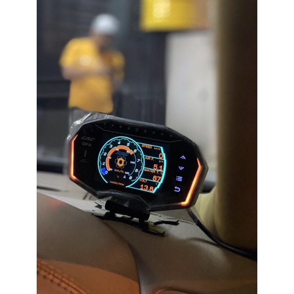 CAG One For All OFA OBD2 Real Time Display Meter Able To Read/Delete ...