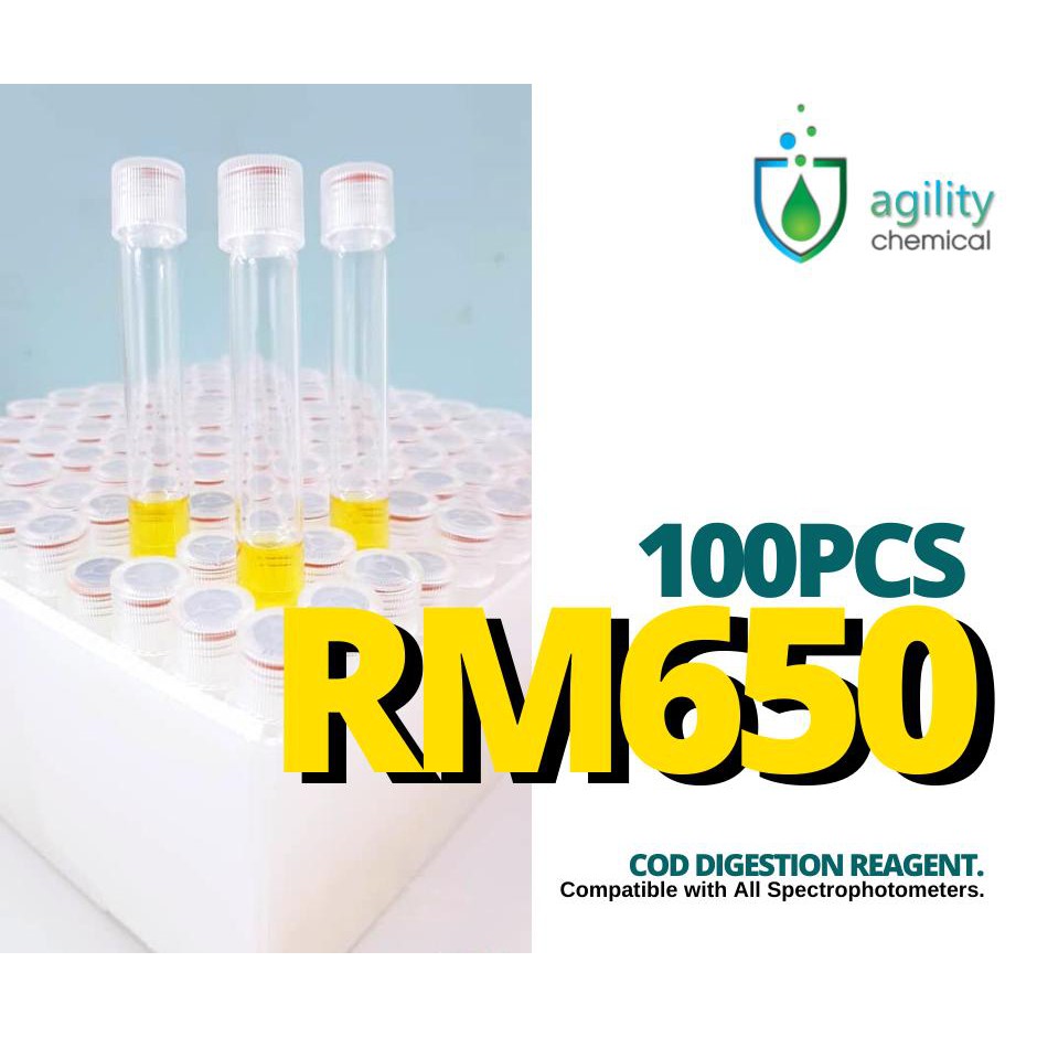 APHA 5220 D Chemical Oxygen Demand (COD) Reagent for Wastewater ...