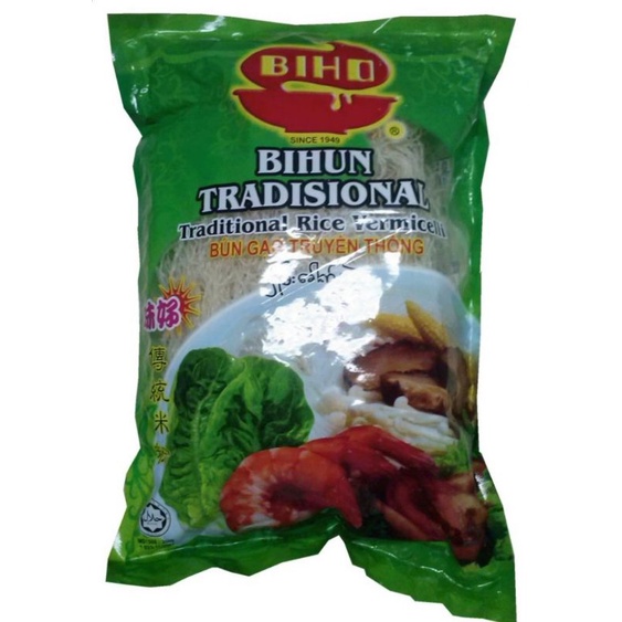 Bihun Tradisional Cap Biho 400gm | Shopee Malaysia