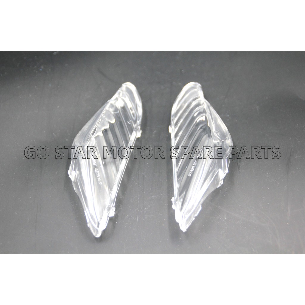 WAVE100R W100R WAVE 100 R FRONT SIGNAL LENS SET CLEAR (2PCS) | Shopee ...