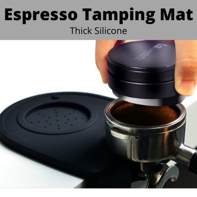 ( Ready Espresso ) Espresso Tamping Mat Thick Silicone Tamper Pad ...