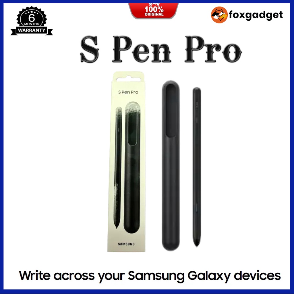 Samsung S Pen Pro Edition | 100% Original | Ready Stock - Write across ...