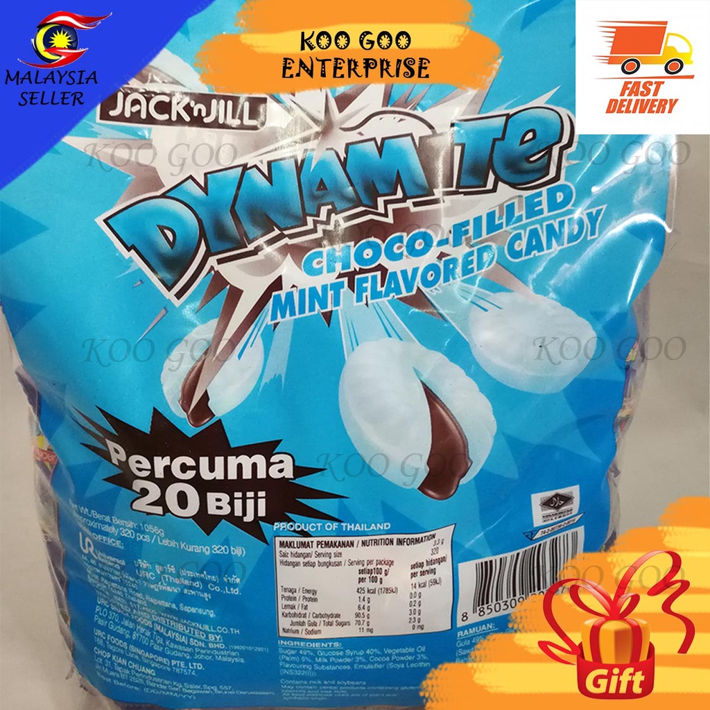 CLOUD 9 CANDY 300PCS+20PCS & JACK'NJILL DYNAMITE 300PCS+20PCS & 150pcs CHILDHOOD HALAL | Shopee ...