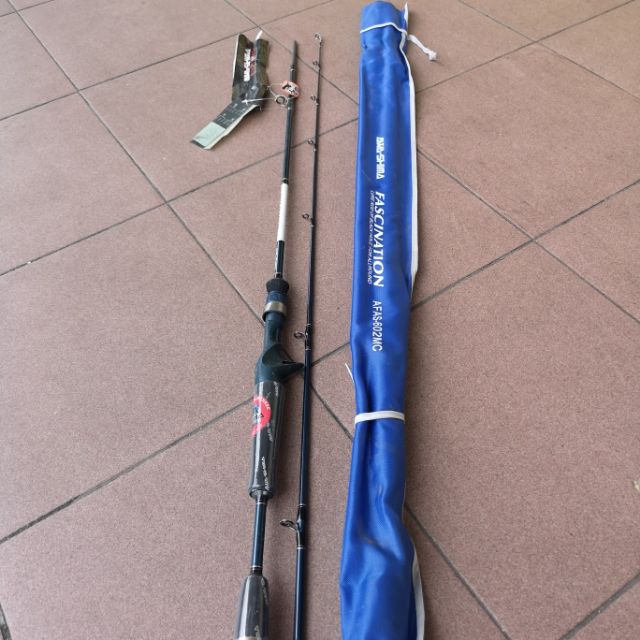 AWASHIMA FASCINATION CASTING ROD | Shopee Malaysia