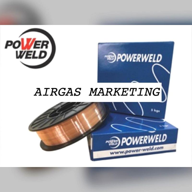 CO2 WIRE 0.8MM 5KG /BOX (BRAND POWERWELD) | Shopee Malaysia