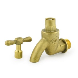 REMOVEABLE KEY BRASS WATER TAP 1/2" | Shopee Malaysia