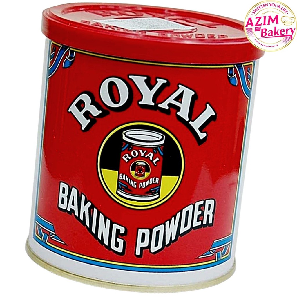 Royal Baking Powder 113g, 226g, 450g | Serbuk Penaik (Halal) by Azim ...