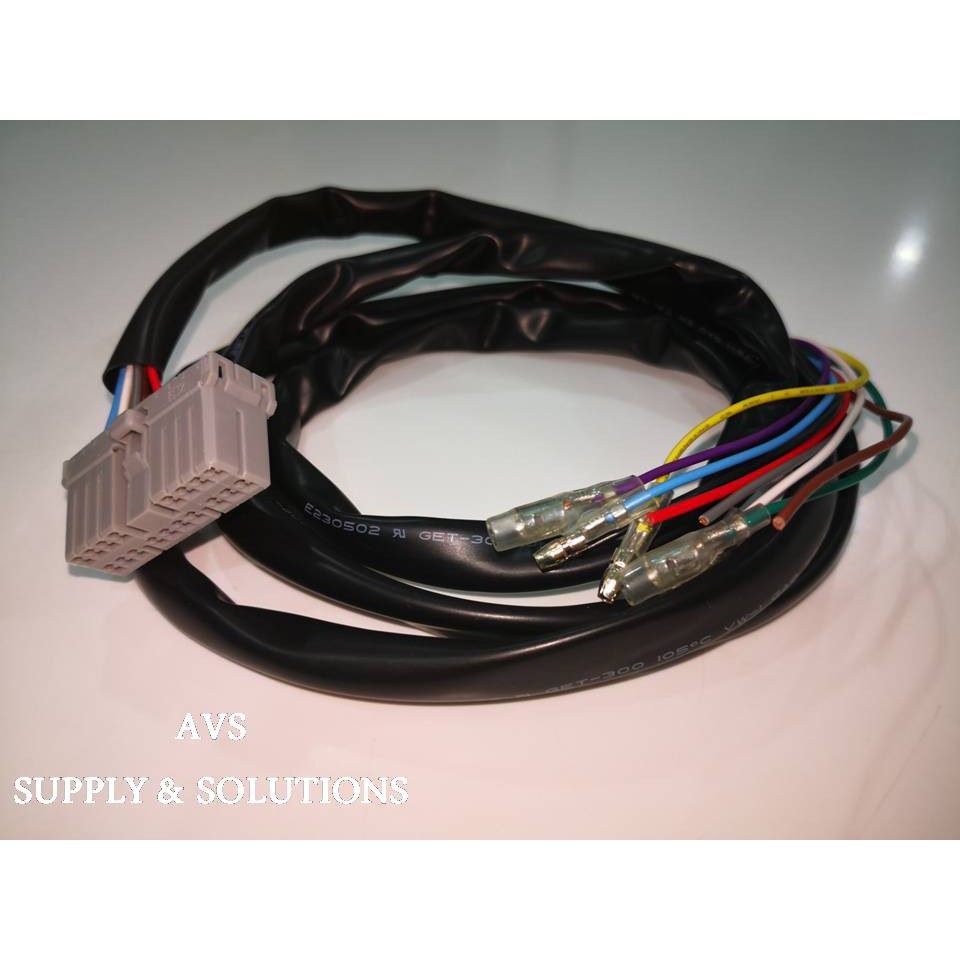 (ORIGINAL) AVS Emanage Injector Harness | Shopee Malaysia