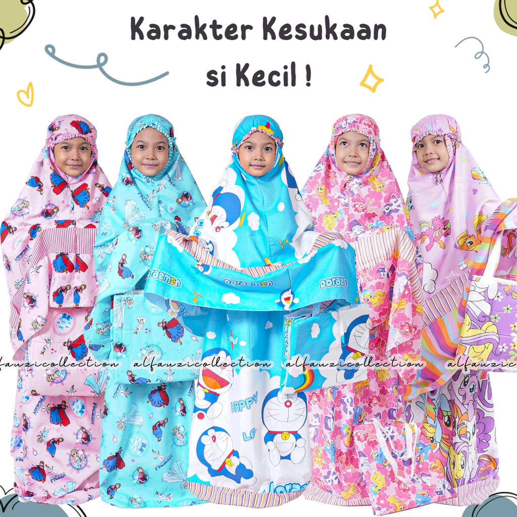 Frozen, The Little Pony, And Doraemon II Cute Children's Pasta II The ...