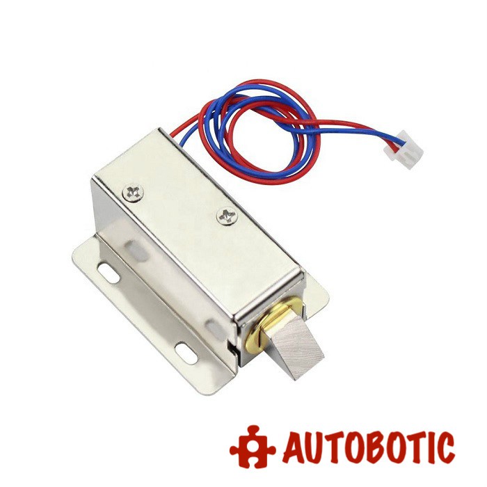 Electric Drawer Door Lock (DC12V) | Shopee Malaysia