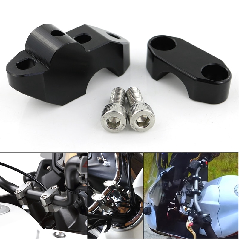 For Kawasaki Z800 ZRX1200R Z125 Z250 Z250SL Z300 22mm 7/8" Motorcycle ...