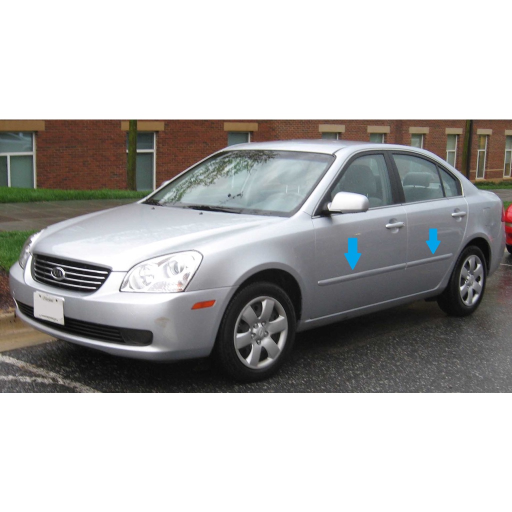 BODY MOULDING FRONT REAR LEFT RIGHT (ORIGINAL) KIA OPTIMA MG 2008 ...