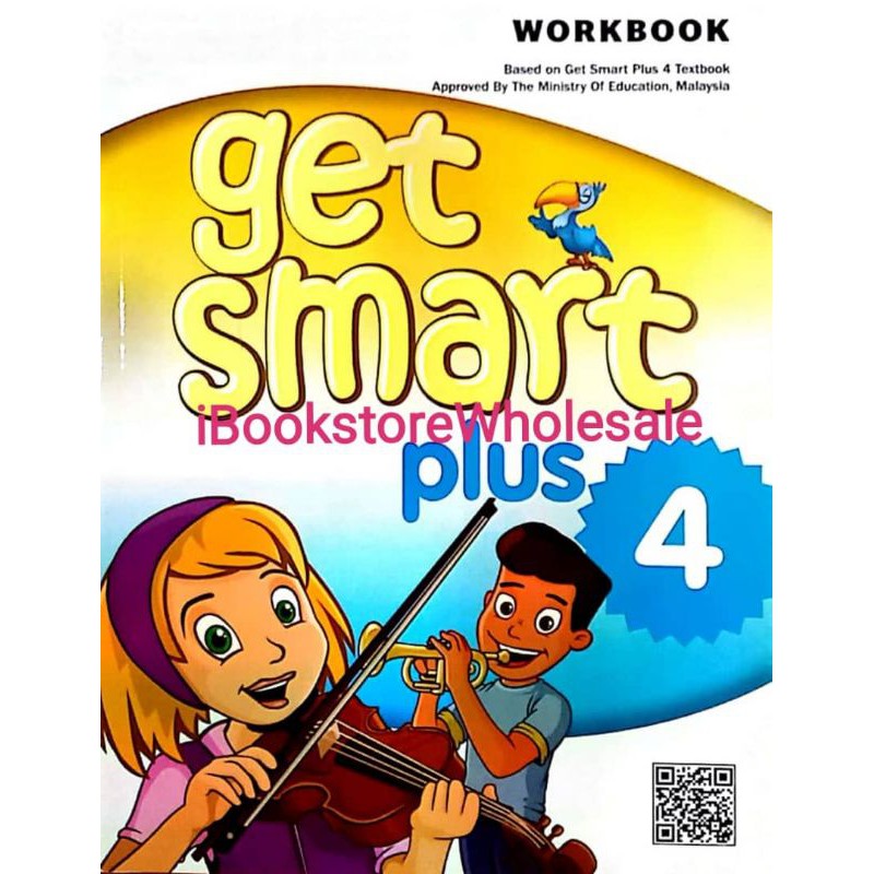 [READY STOCK] GET SMART PLUS 4 YEAR 4 WORK BOOK MM PUBLICATIONS ENGLISH ...
