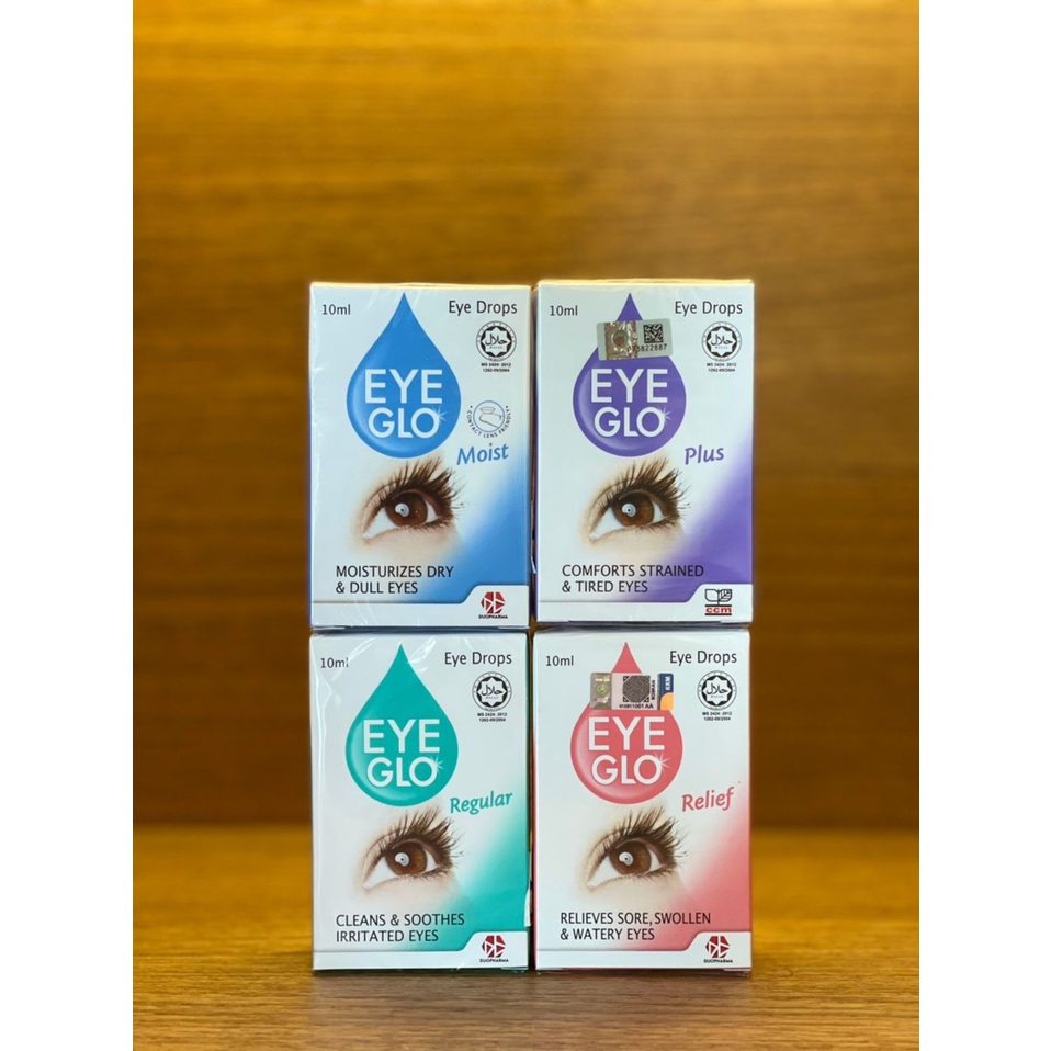 EYE GLO Regular / Moist / Plus / Relief 10ML | Shopee Malaysia