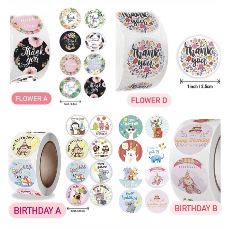 Tuku17 thank you sticker thank you sticker thank you thank you ...