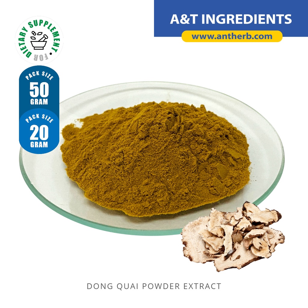 [20g/50g] Female Ginseng / Dong Quai Powder Extract / 当归 Dang Gui ...