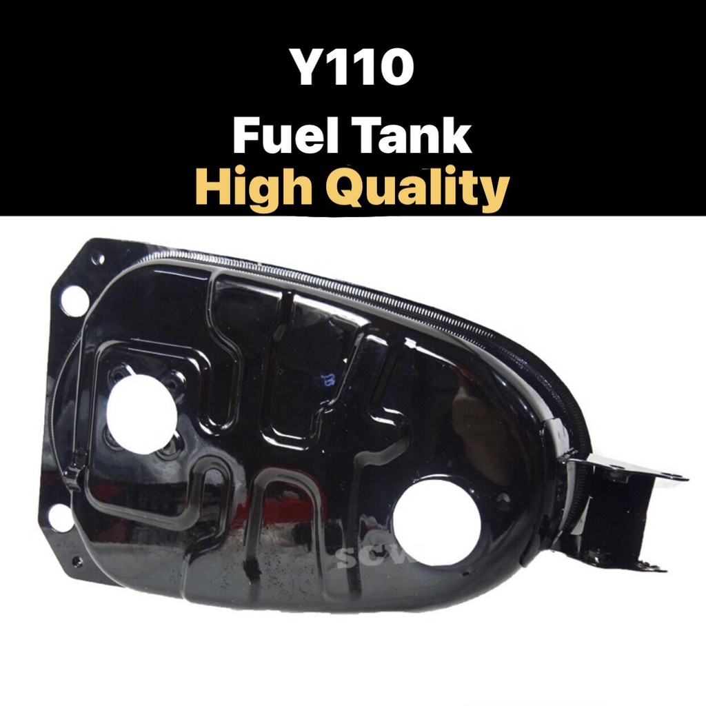 YAMAHA Y110 SS Y110SS SS110 FUEL TANK MINYAK TANGKI PATROL PETROL HITAM ...