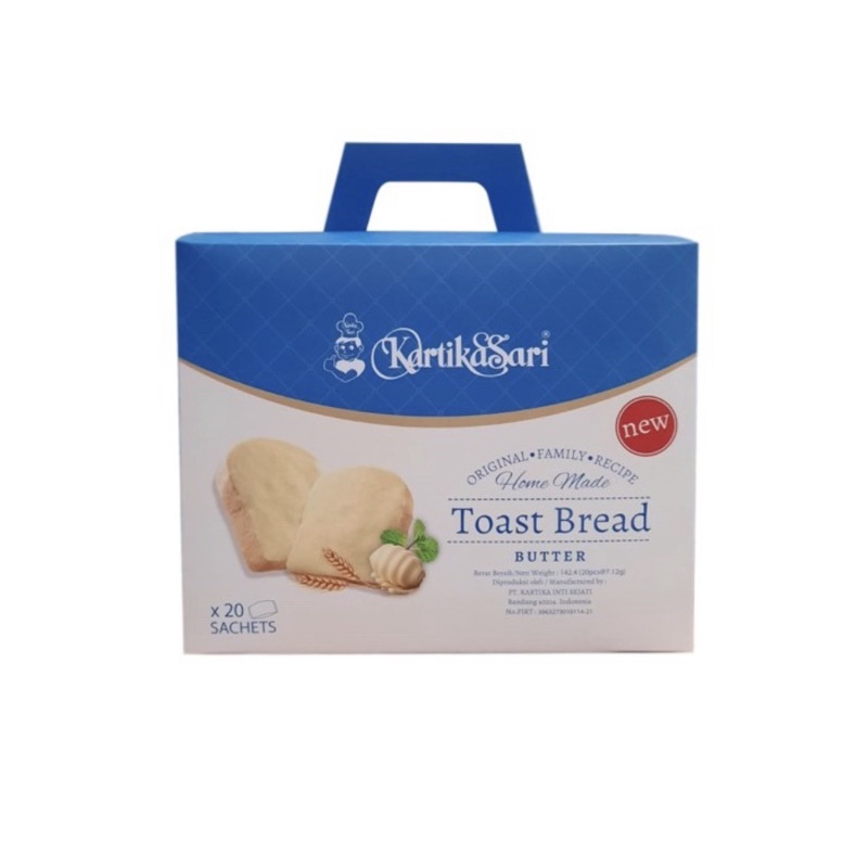 Toast Bread contains 20 Kartika Sari sachets | Shopee Malaysia