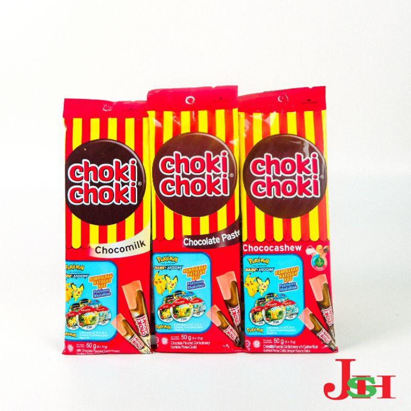 CHOKI CHOKI 50G (CHOCOLATE/CHOCOMILK/CHOCOCASHEW) | Shopee Malaysia