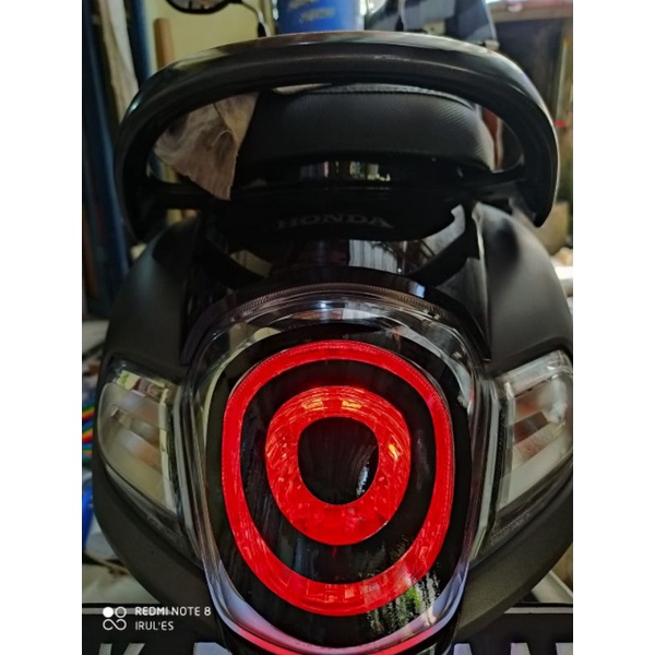 2017-2020 Scoopy Stoplamp Sticker/Scoopy Stoplamp Sticker/Cool Stop'an ...