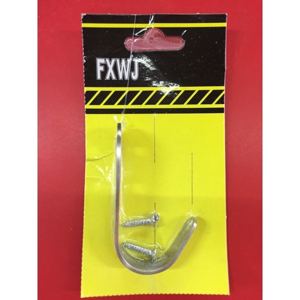 STAINLESS STEEL SINGLE HOOK 白钢单钩 | Shopee Malaysia