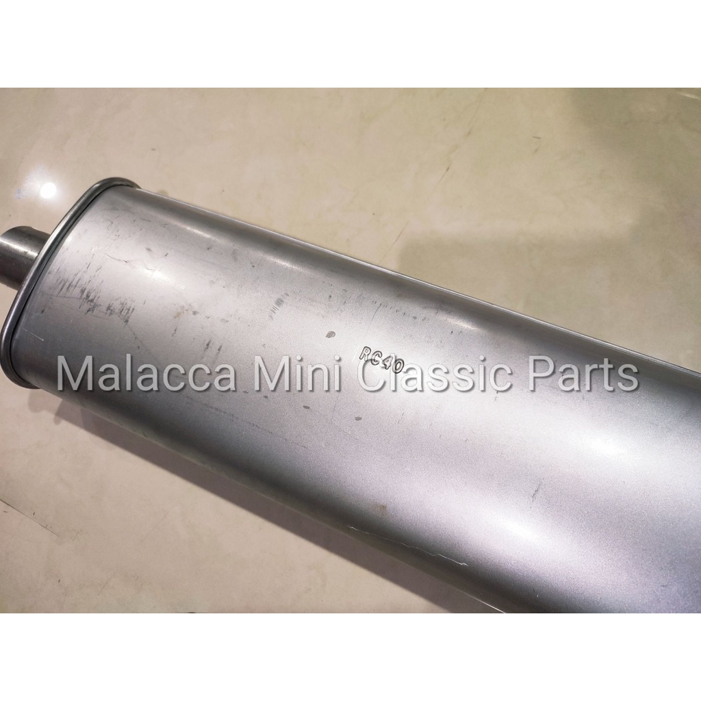 Classic Mini Cooper Mini Rover Mini Austin RC40 Side Exit Rear Box ...