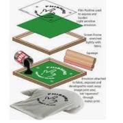 Silkscreen Printing Block for Printing on Bag and Embroidery Charges ...
