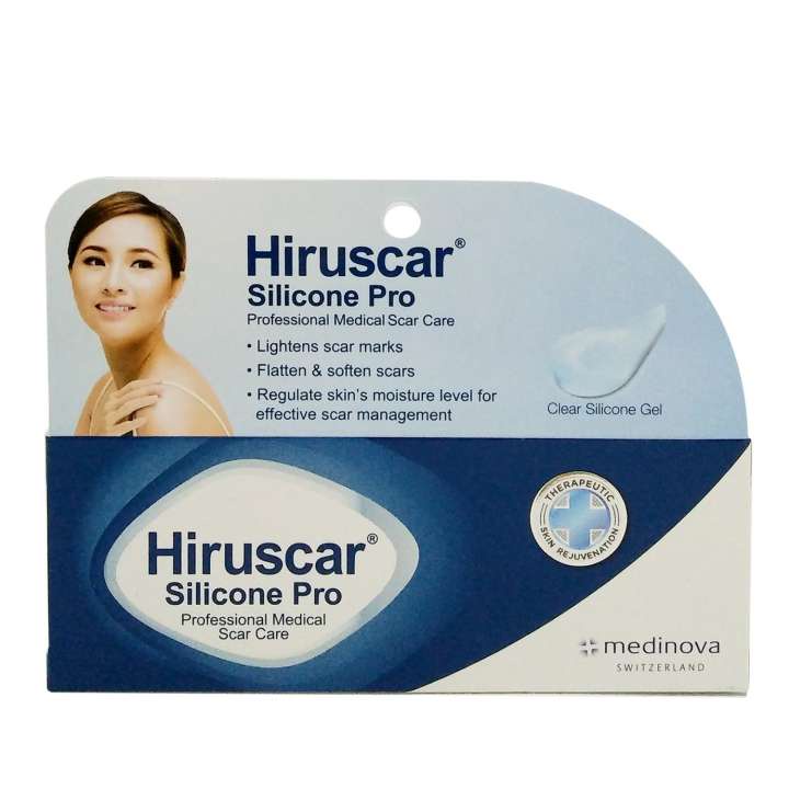 HIRUSCAR SILICONE PRO SCAR GEL 10 G | Shopee Malaysia