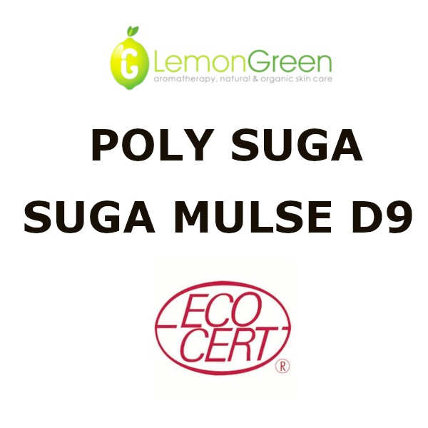 Poly Suga Mulse D9 (Natural Solubliser- Ecocert) | Shopee Malaysia