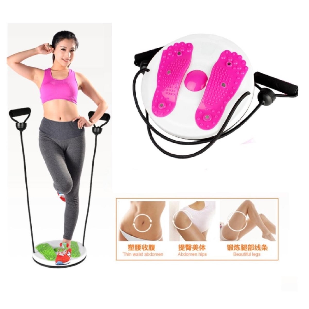 Ecosport Waist Trainer Twist Boards Disc Aerobic Figure Trimmer Magnet ...