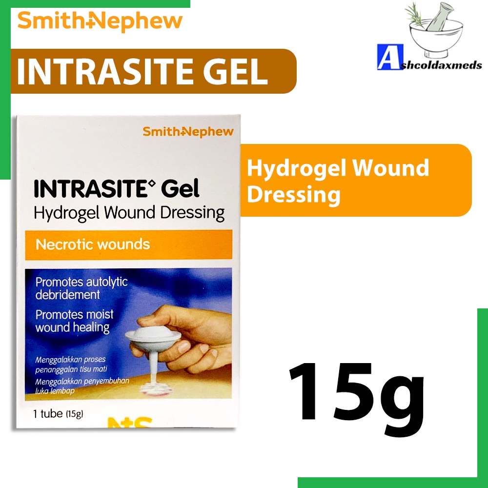 Smith&Nephew Intrasite Gel 15gm EXP04/2027 (Hydrogel/ Duoderm gel ...