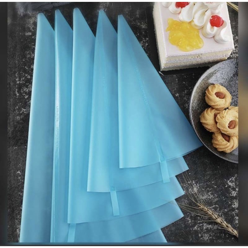 SILICONE PIPING BAG / PLASTIC DOUGH / SILICONE PASTRY BAG / CONNECTOR ...