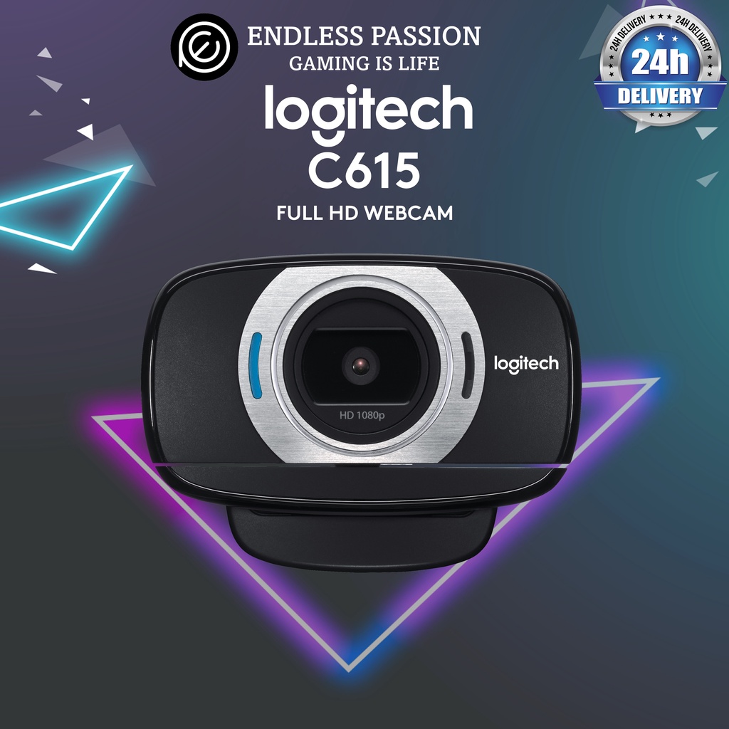 Logitech C615 Full HD Webcam | Shopee Malaysia