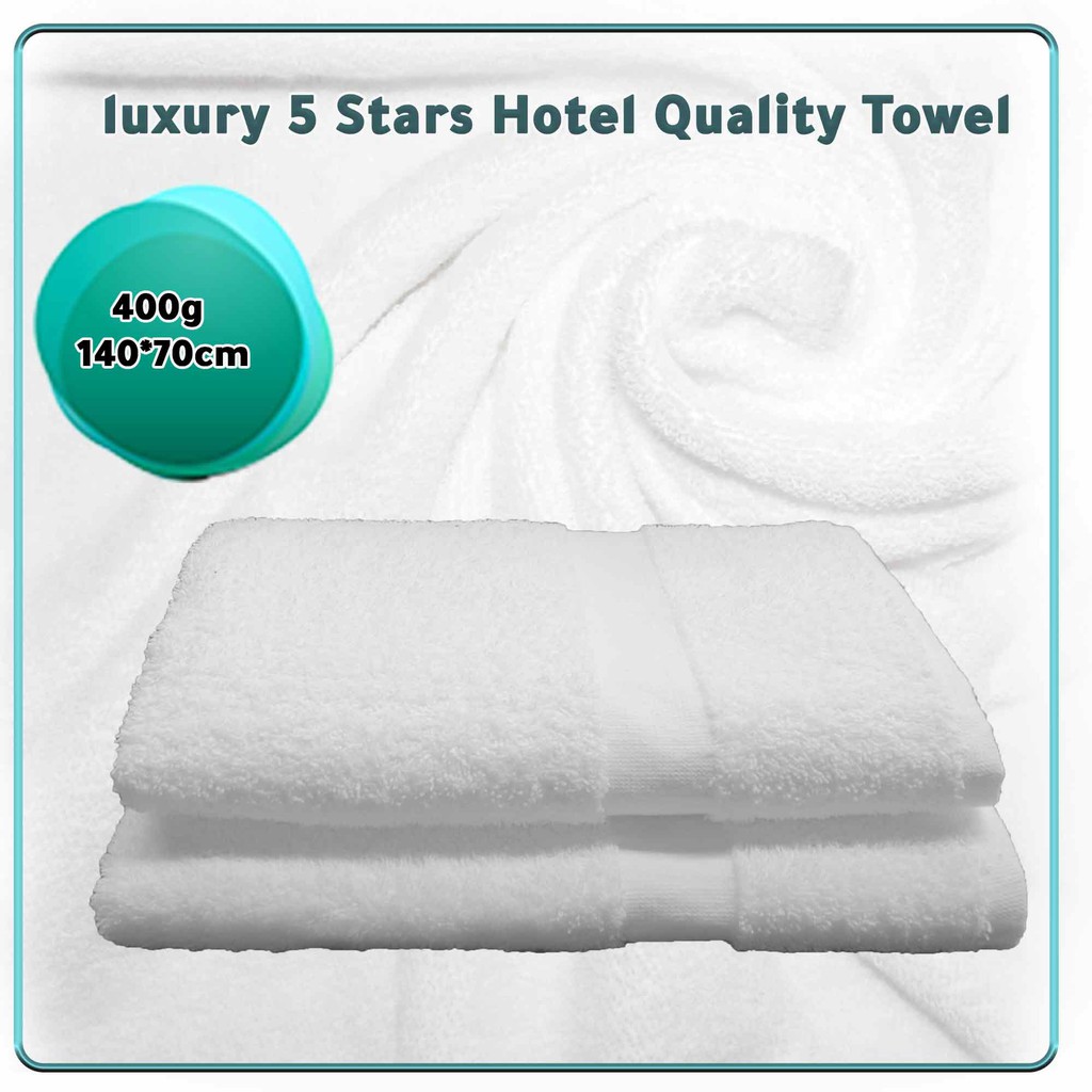 Luxury Hotel Quality 100% Cotton Strong Water Absorption Bath Towel ...