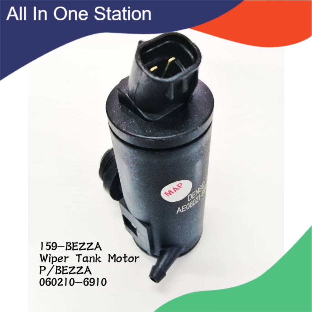PERODUA MYVI ICON WIPER TANK MOTOR 159-BEZZA 060210-6910 | Shopee Malaysia