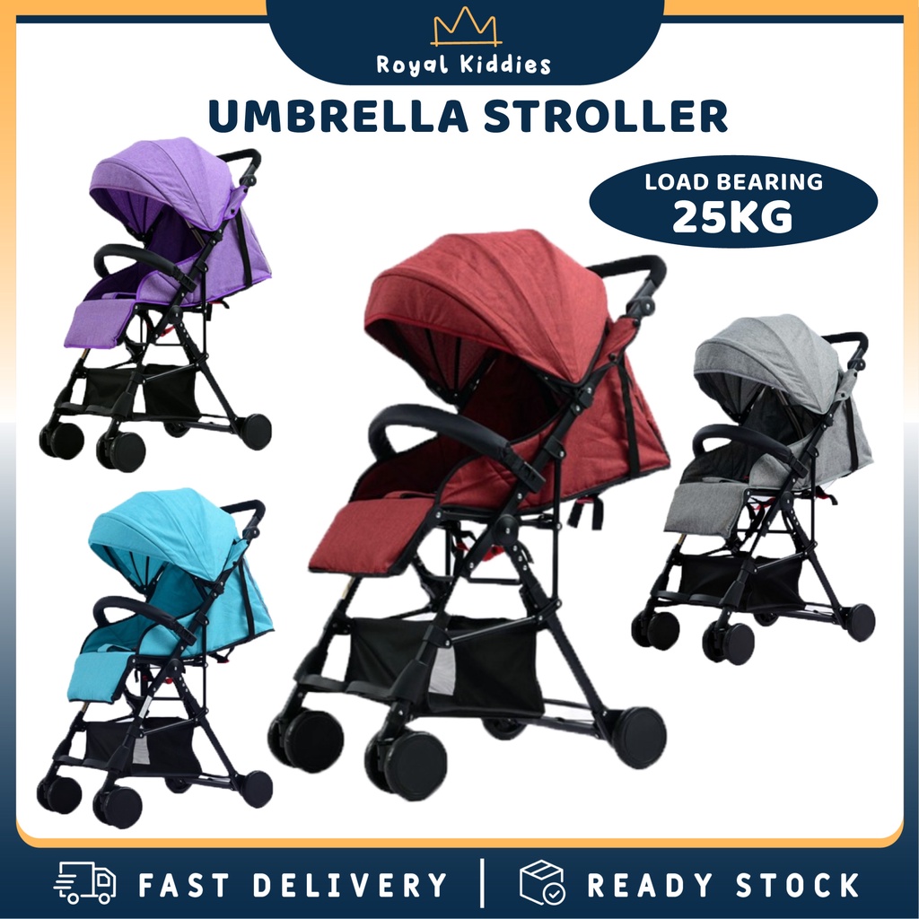 PARIS SERIES SIGNATURE COLLECTION Ultralight Foldable Baby Stroller ...