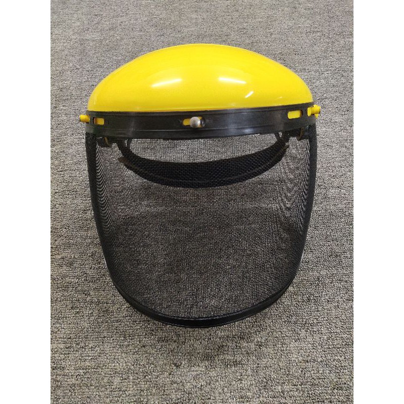 ( READY STOCK ) BRUSH CUTTER SAFETY FACE MASKS PROTECTOR / PELINDUNG ...