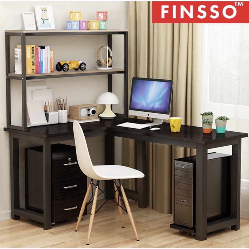 L-Shape Study Table for home office | Shopee Malaysia
