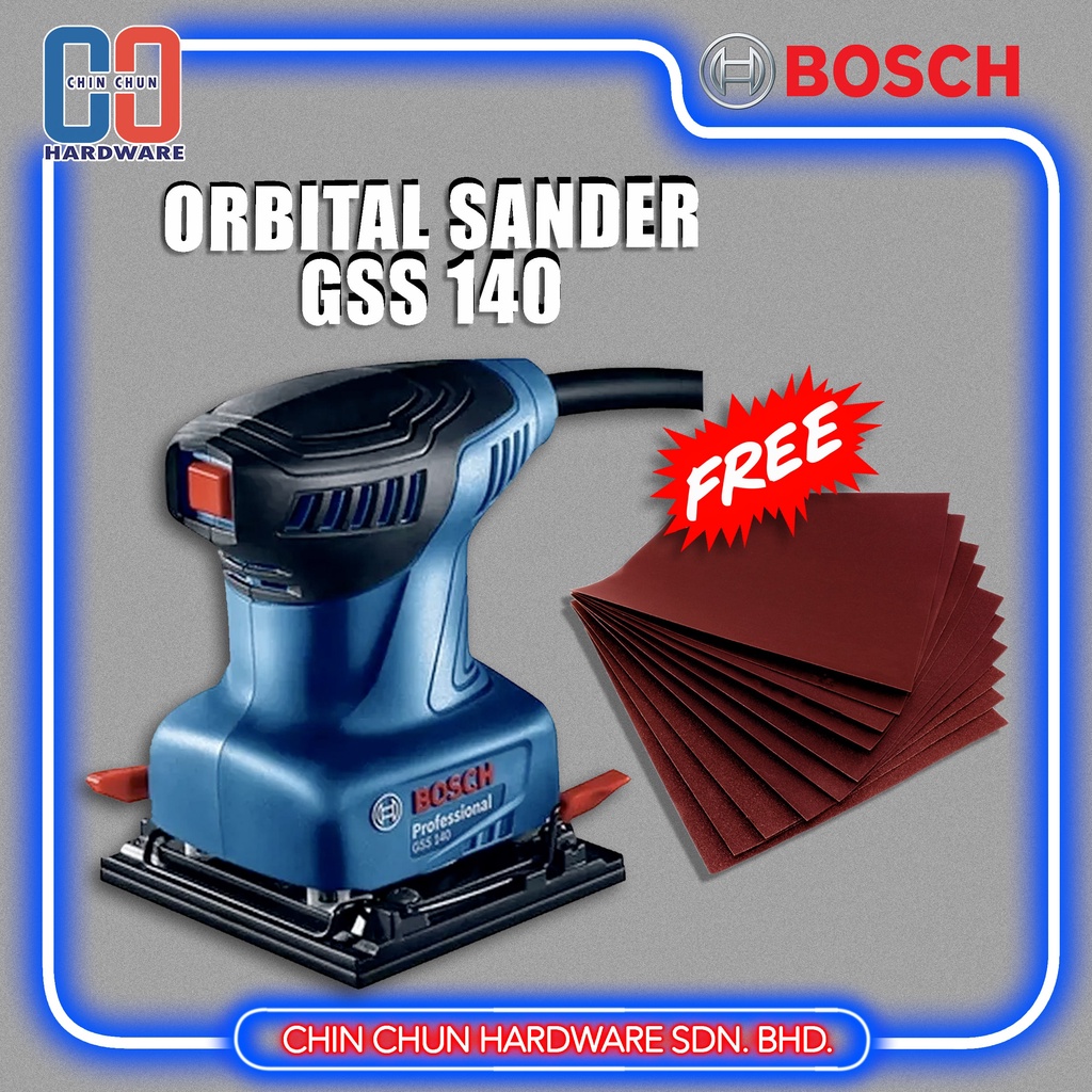 BOSCH GSS 140|GSS140 ORBITAL SANDER|BOSCH SANDER|POLISH|SANDING MACHINE ...