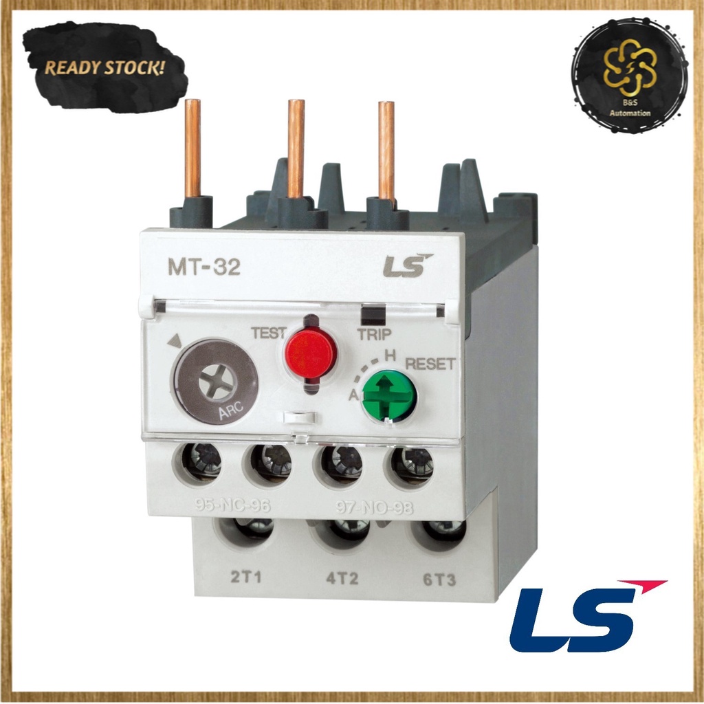 LS MT-32/3H Thermal Overload Relay 1A~4A | Shopee Malaysia