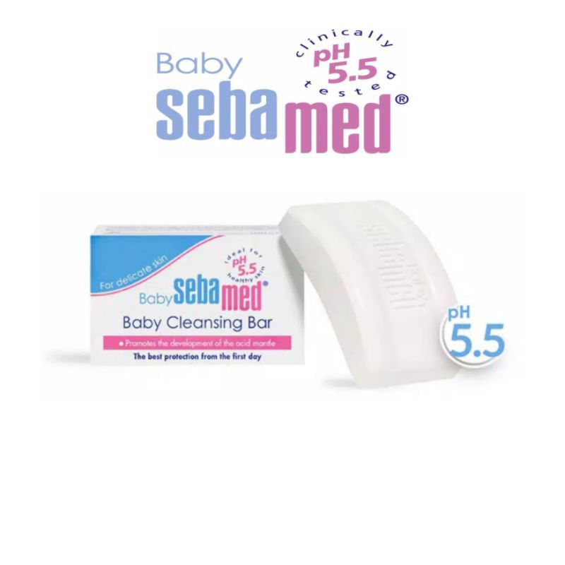Sebamed Baby Cleansing Bar 100g | Shopee Malaysia